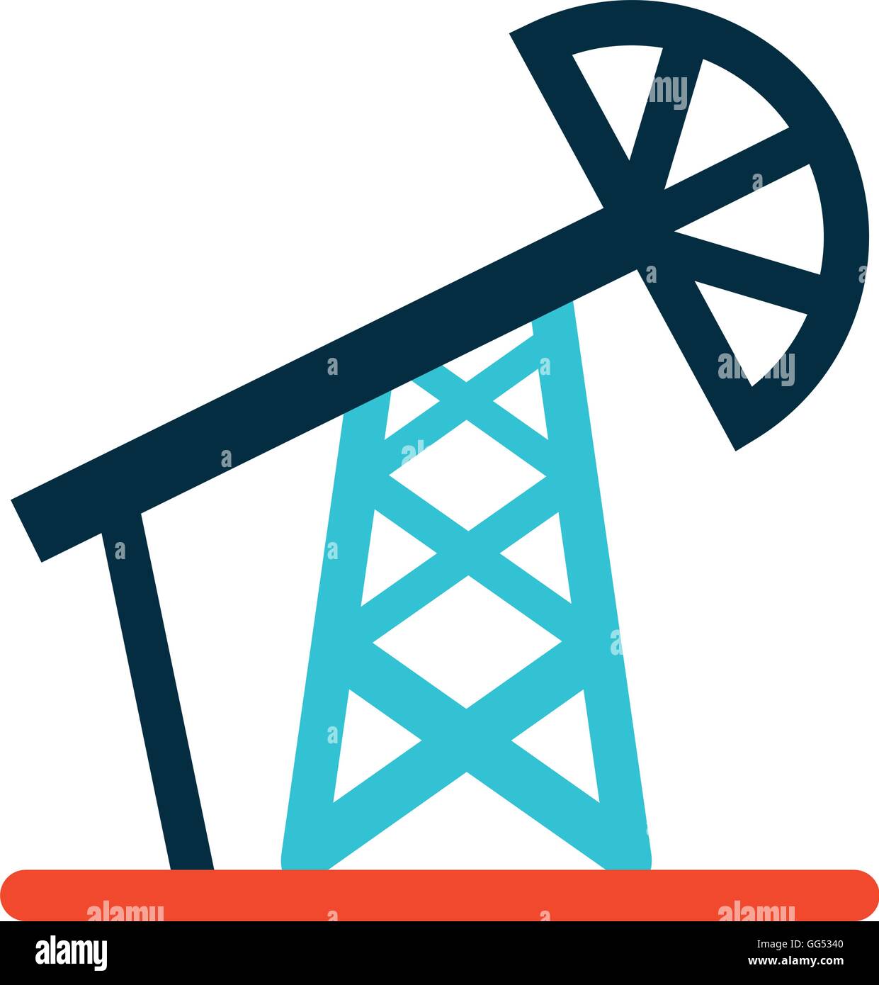 tower oil industry icon Stock Vector Image & Art - Alamy