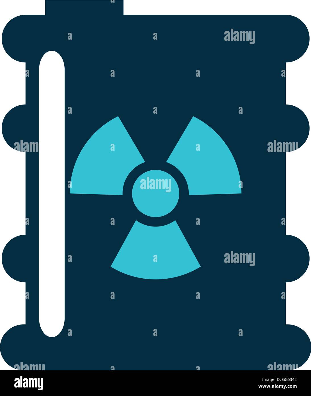 tank container nuclear icon Stock Vector Image & Art - Alamy