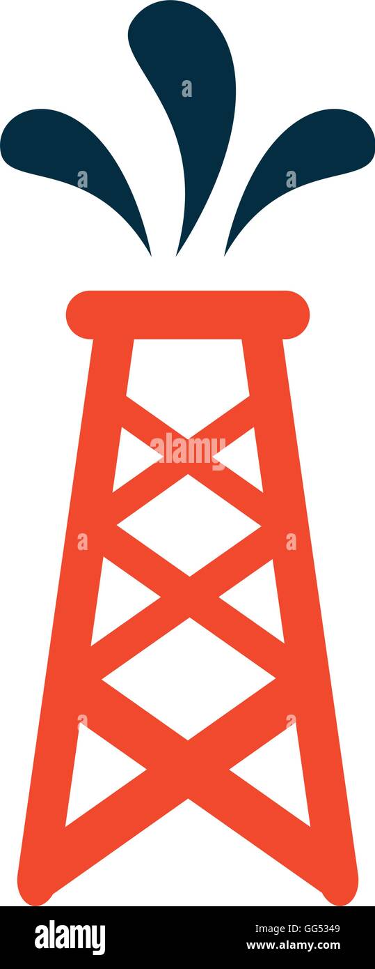 tower oil industry icon Stock Vector Image & Art - Alamy