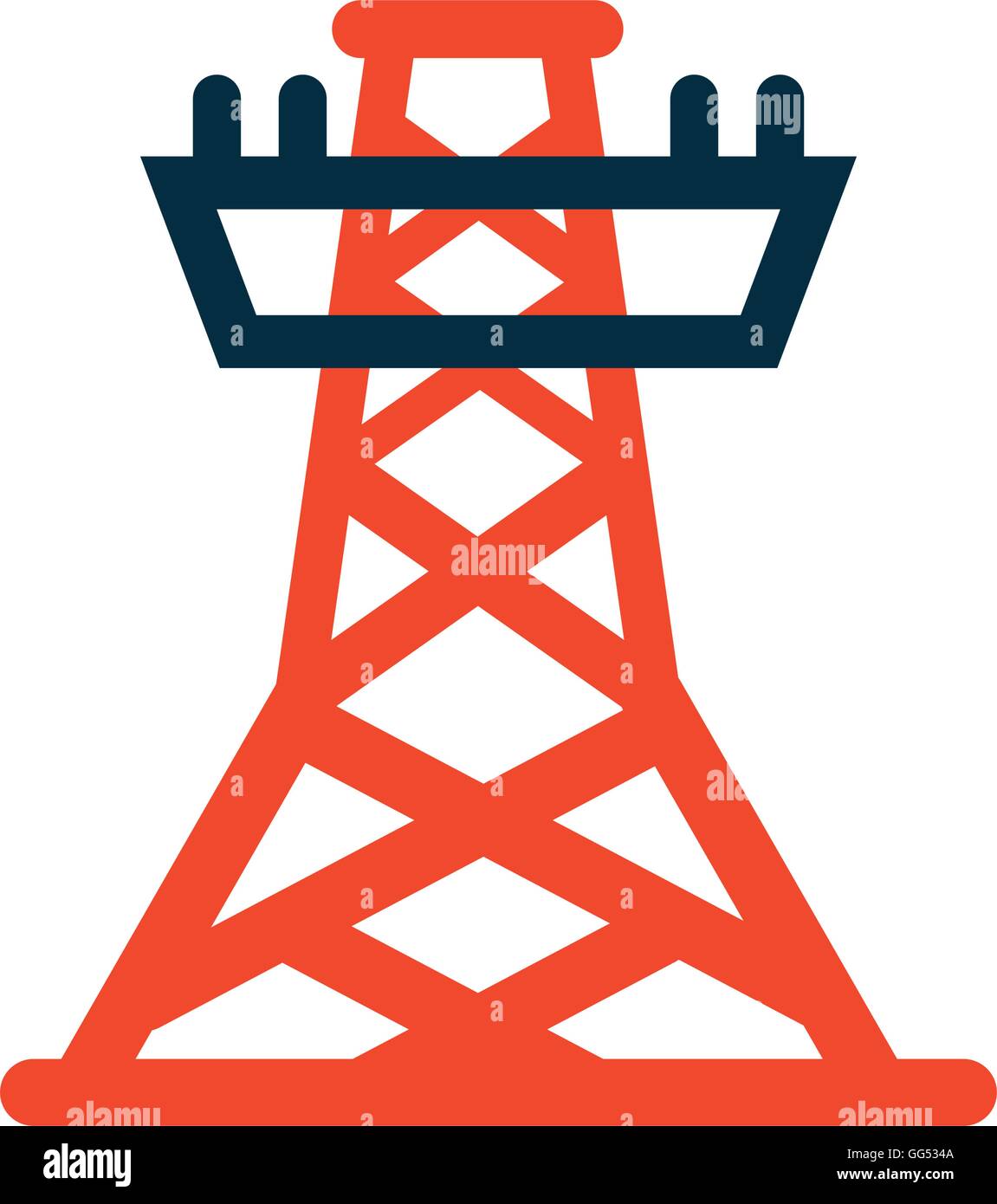 electric tower isolated icon Stock Vector Image & Art - Alamy