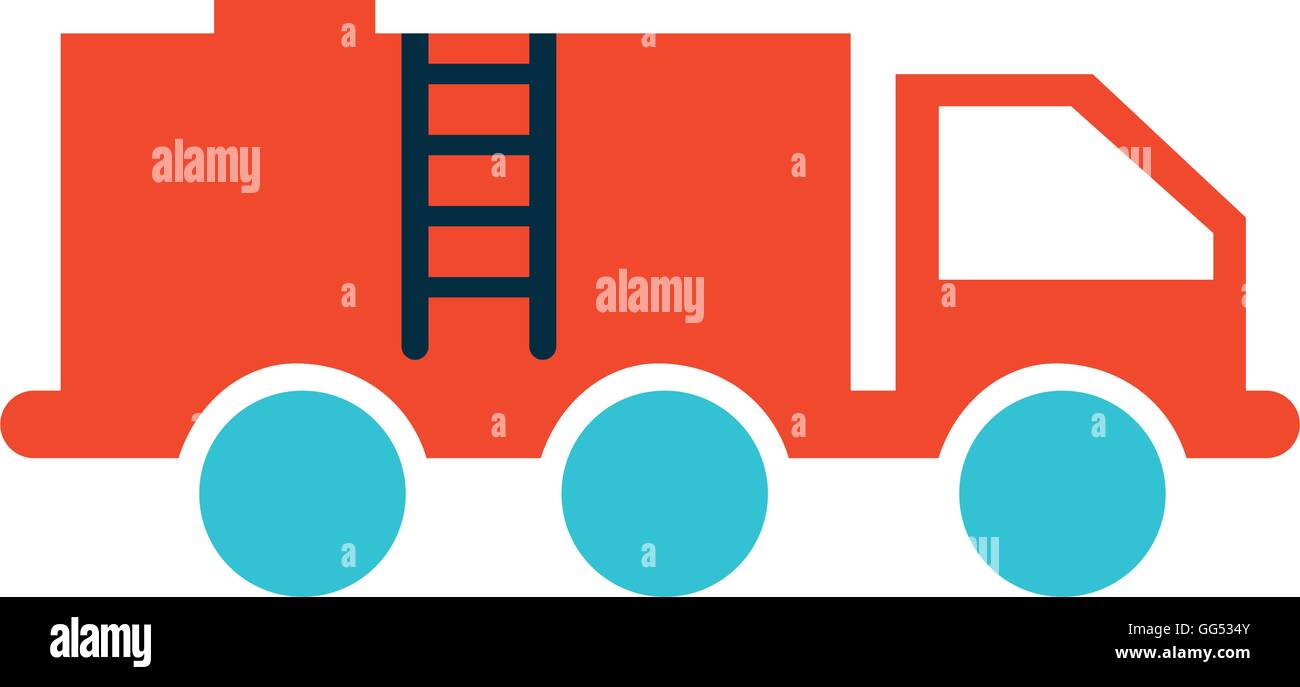 truck fuel tank isolated icon Stock Vector Image & Art - Alamy