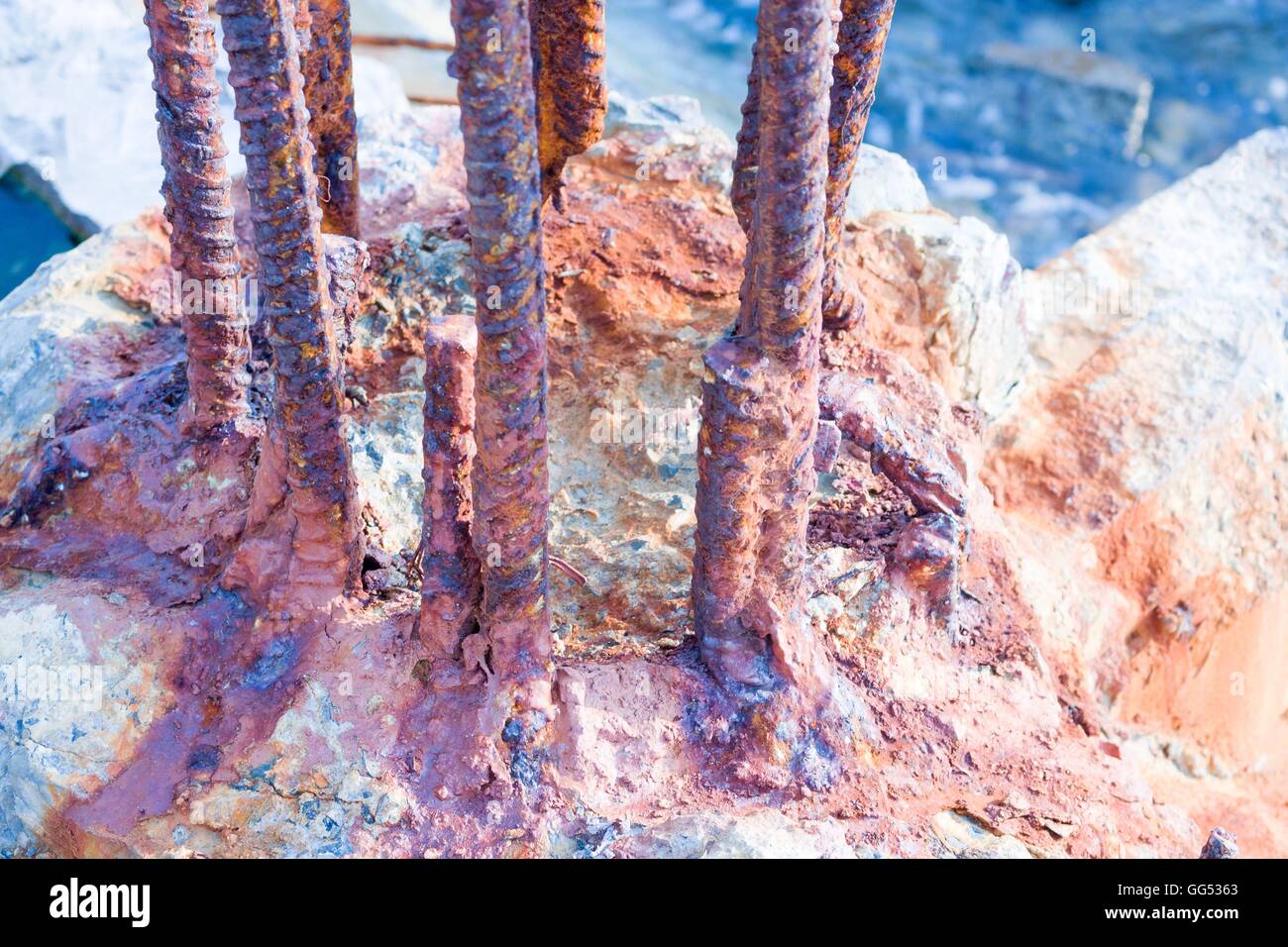 Rebar rust hi-res stock photography and images - Alamy
