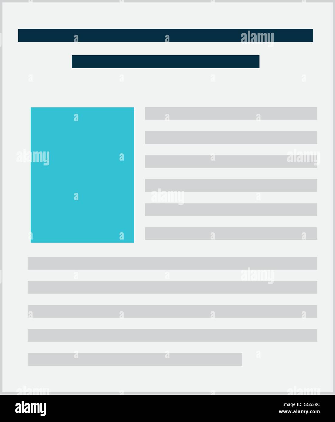 document file paper text icon Stock Vector Image & Art - Alamy