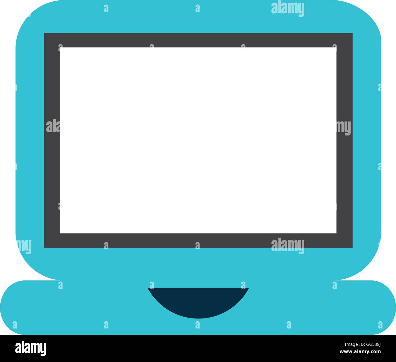 laptop computer portable icon Stock Vector Image & Art - Alamy