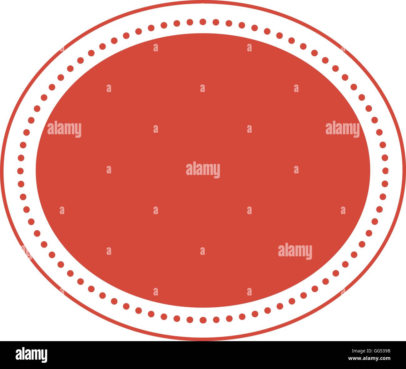 circle seal frame icon Stock Vector Image & Art - Alamy