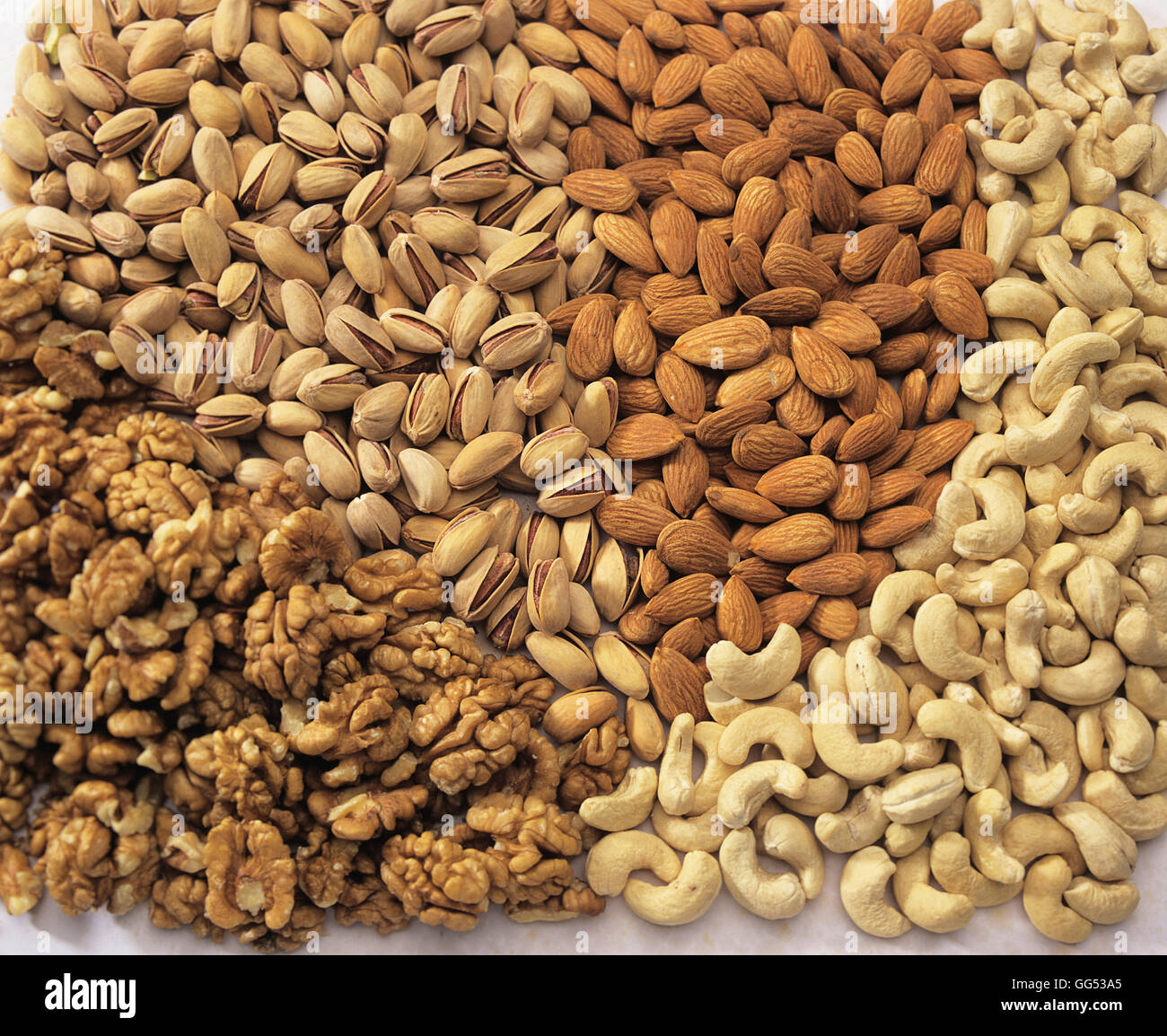 Fruits top shot hi-res stock photography and images - Alamy