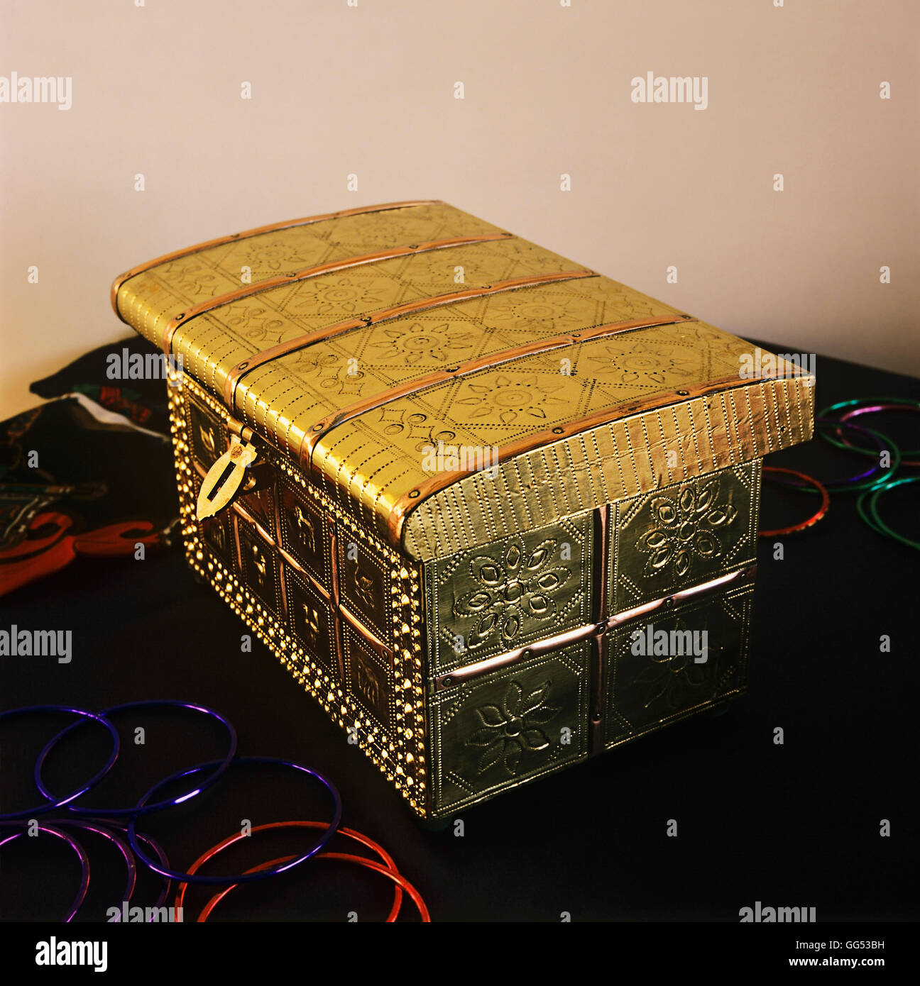 A treasure box Stock Photo - Alamy