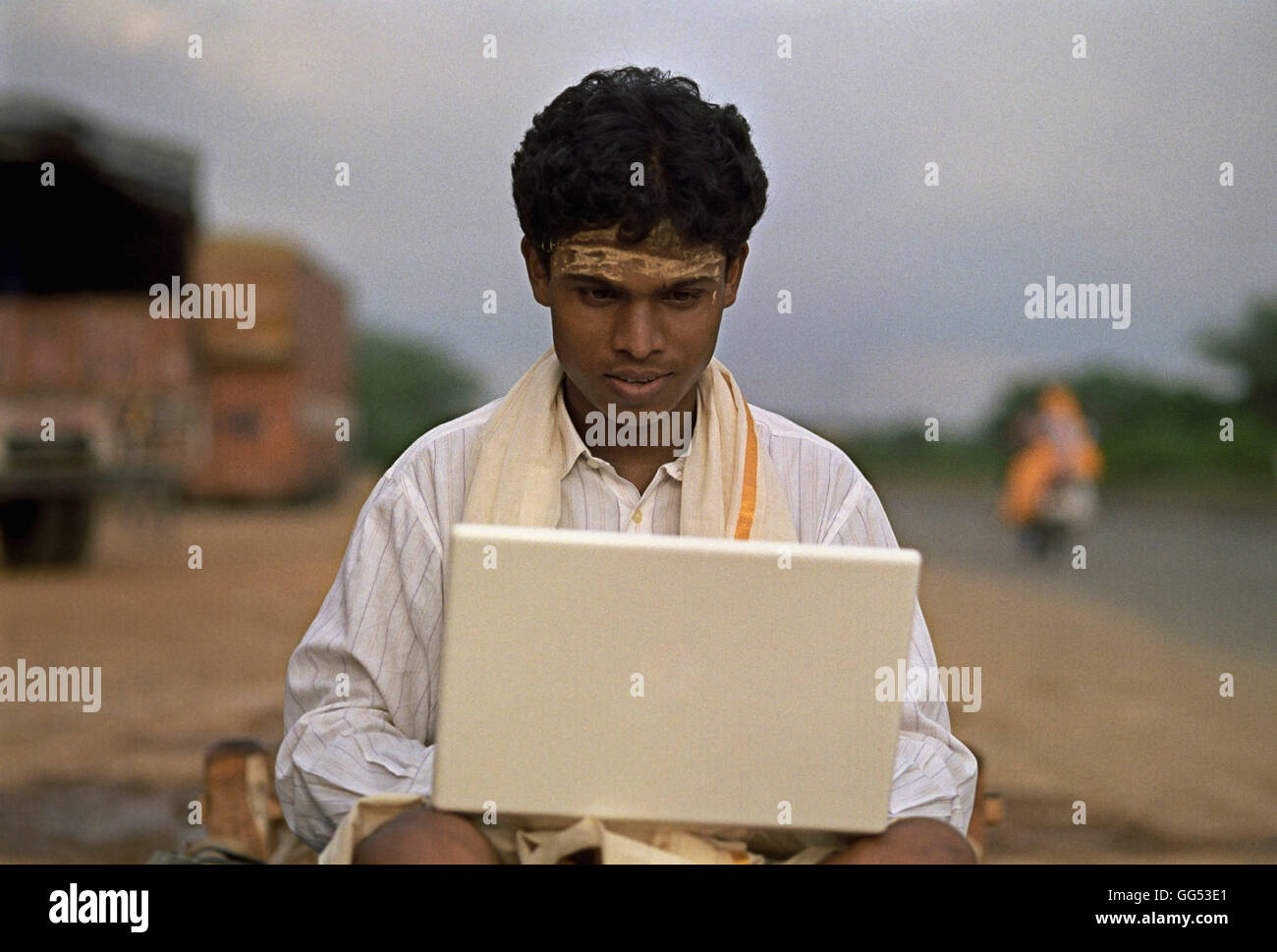 Rural indian villages hi-res stock photography and images - Alamy