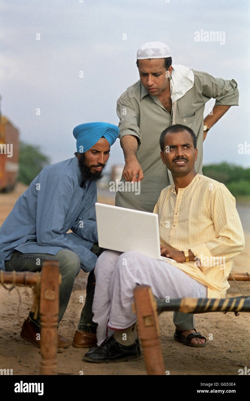 Rural villages india hi-res stock photography and images - Alamy