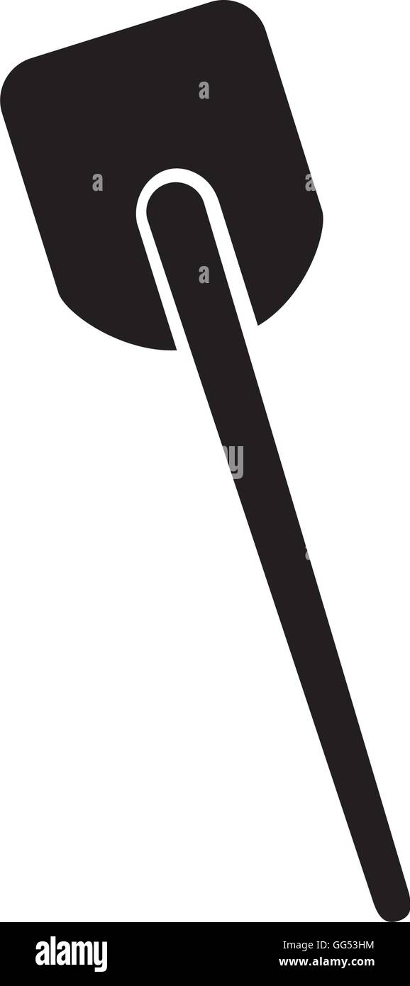 shovel tool construction icon Stock Vector Image & Art - Alamy