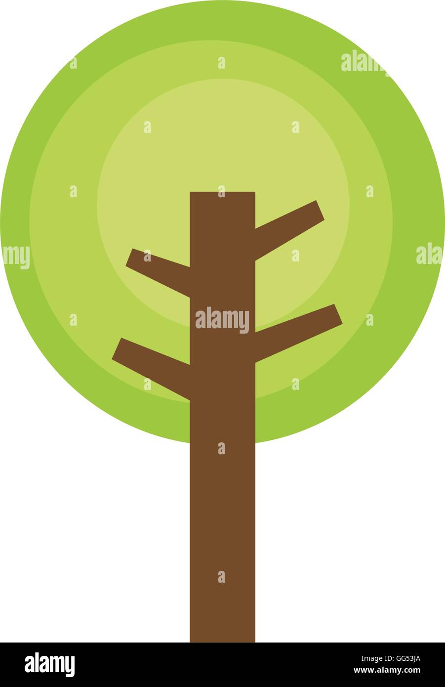 tree plant eco icon Stock Vector Image & Art - Alamy