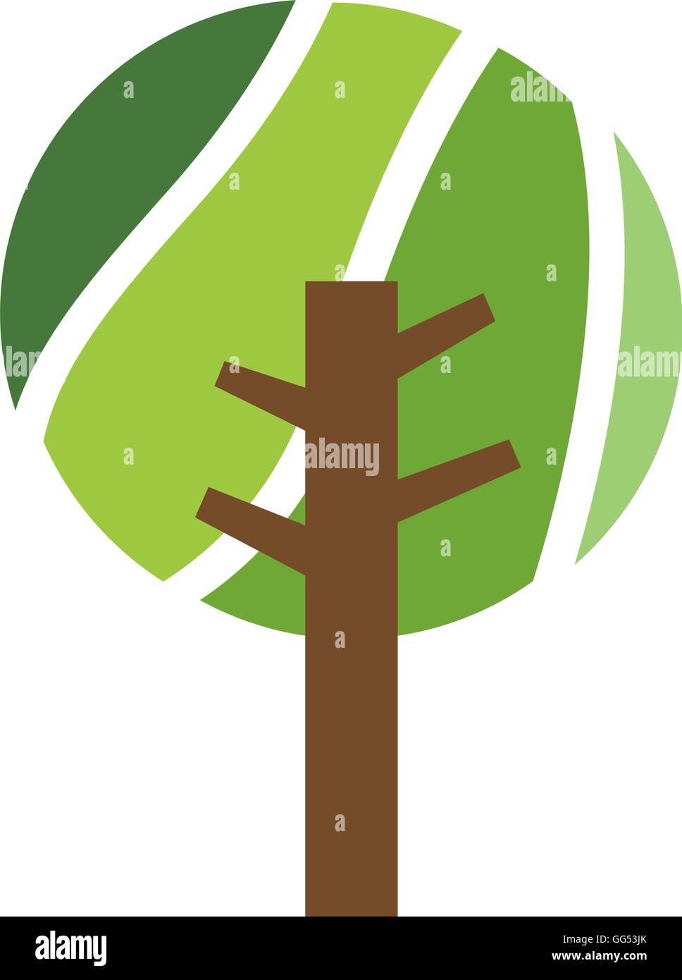 tree plant eco icon Stock Vector Image & Art - Alamy