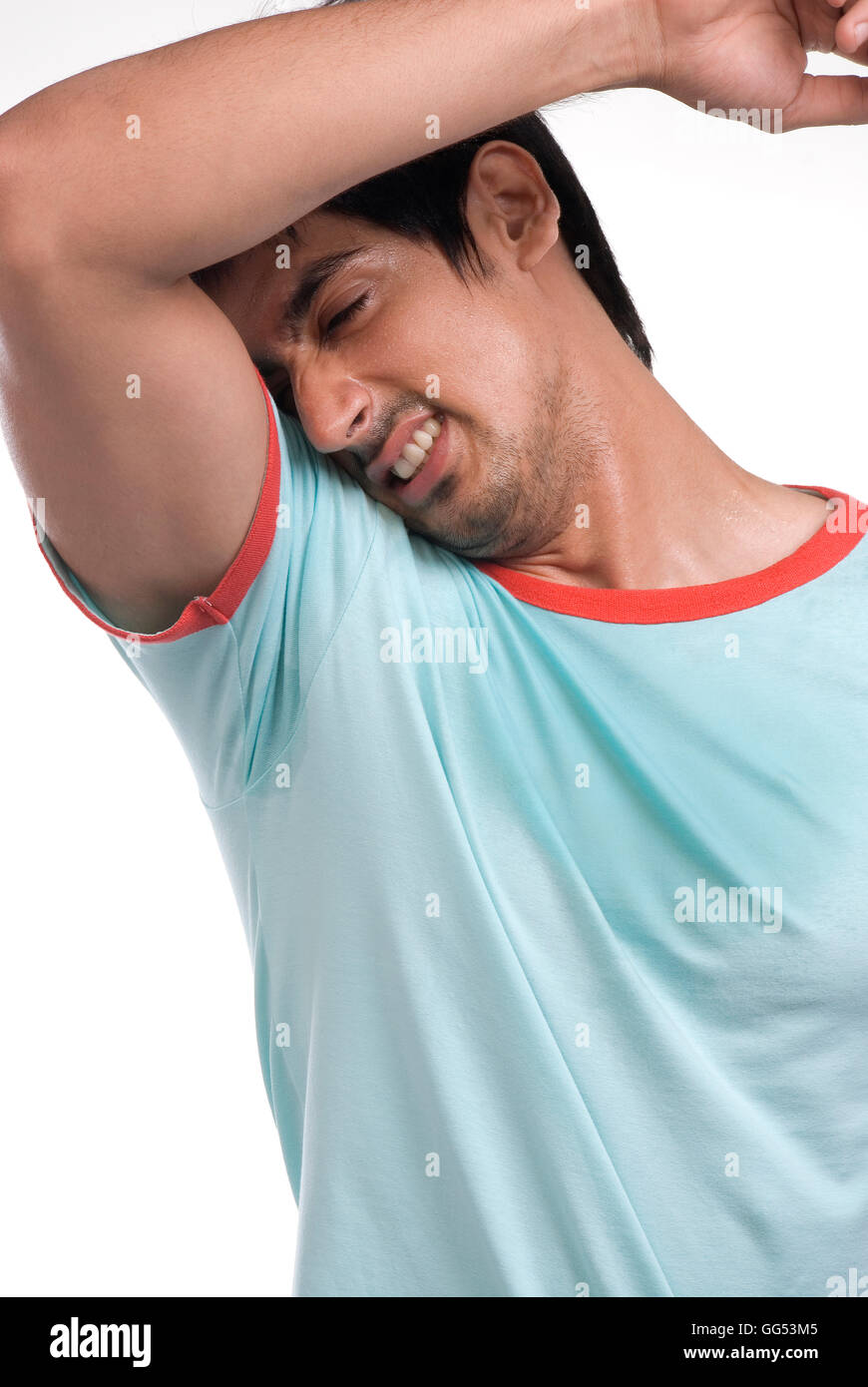 Person hot humid humidity hi-res stock photography and images - Alamy