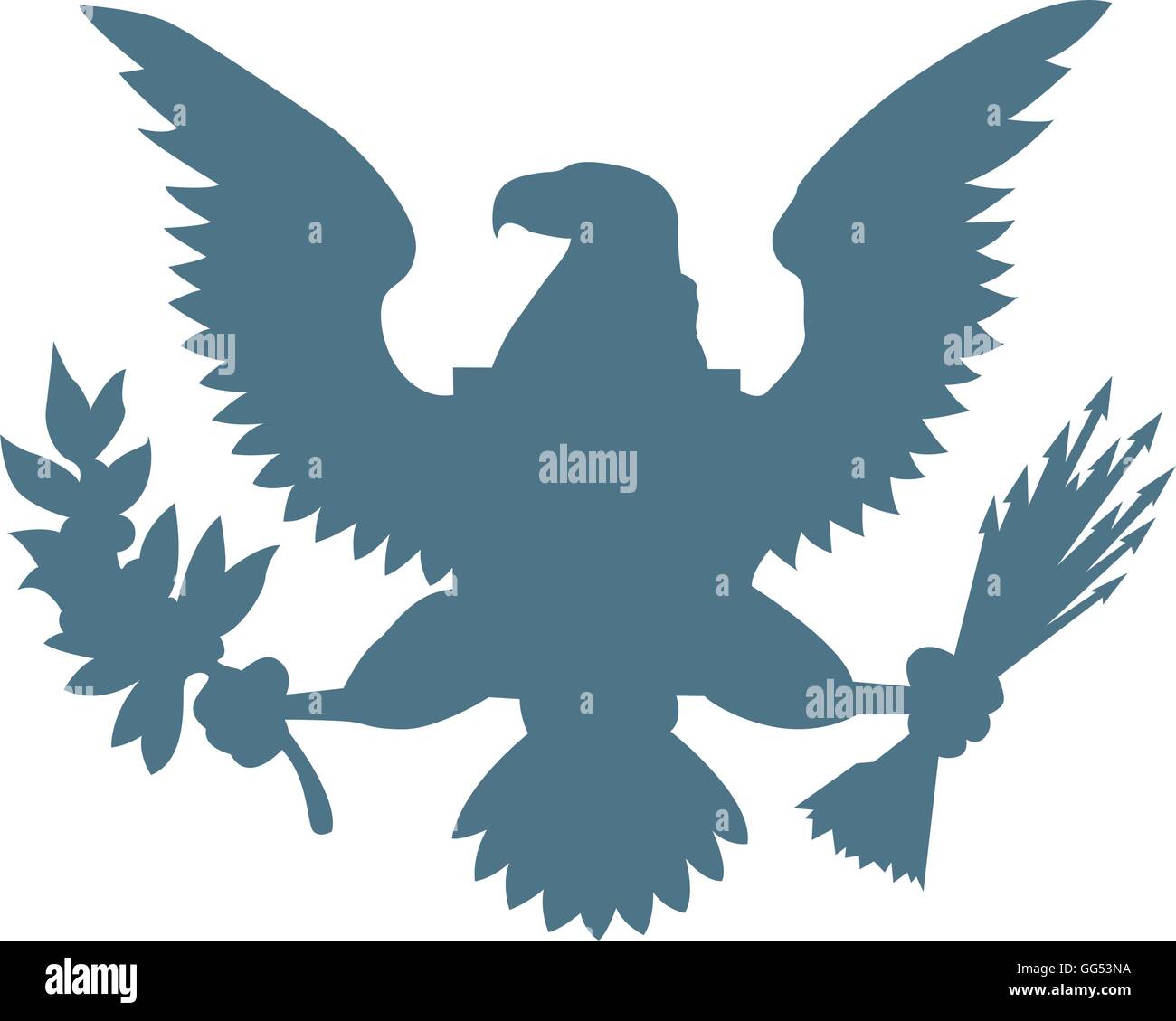 eagle american symbol icon Stock Vector Image & Art - Alamy