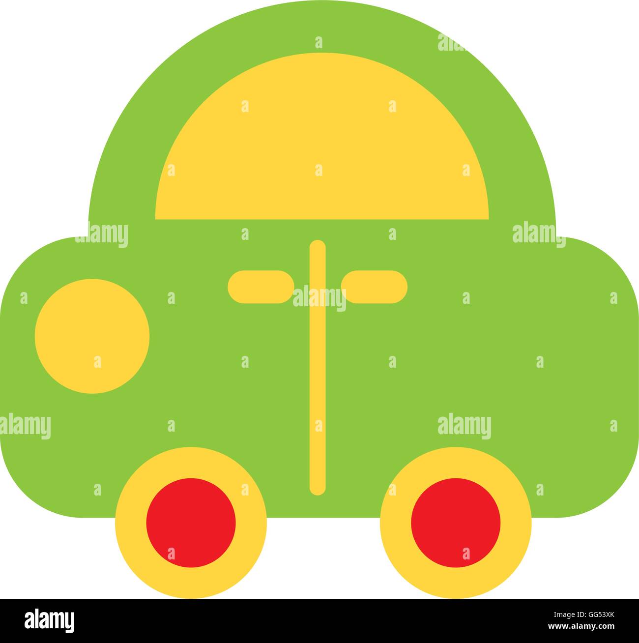 car vehicle toy kids icon Stock Vector Image & Art - Alamy