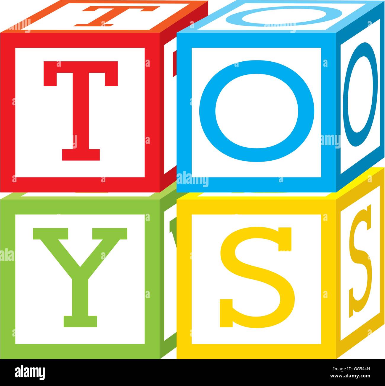 cubes blocks alphabet icon Stock Vector Image & Art - Alamy