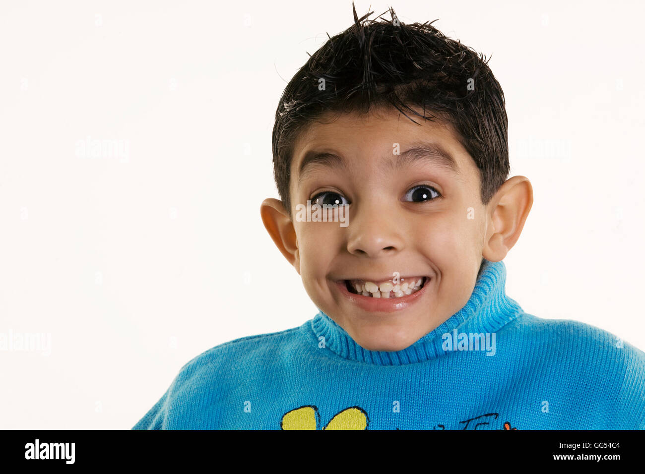 Portrait of a boy Stock Photo - Alamy