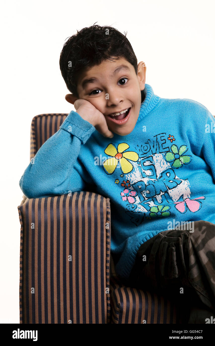 Portrait of a boy Stock Photo - Alamy
