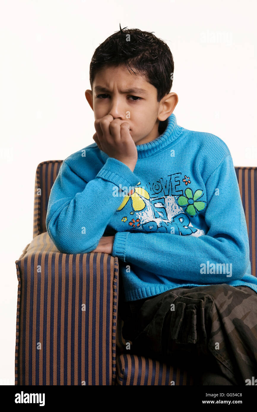 Portrait of a boy Stock Photo - Alamy