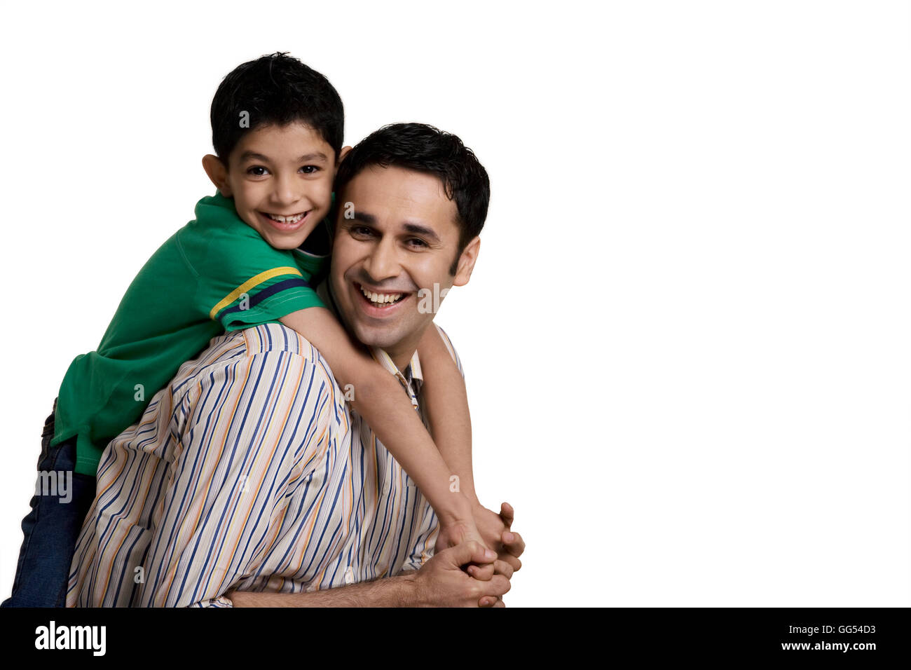 Father and son Stock Photo - Alamy