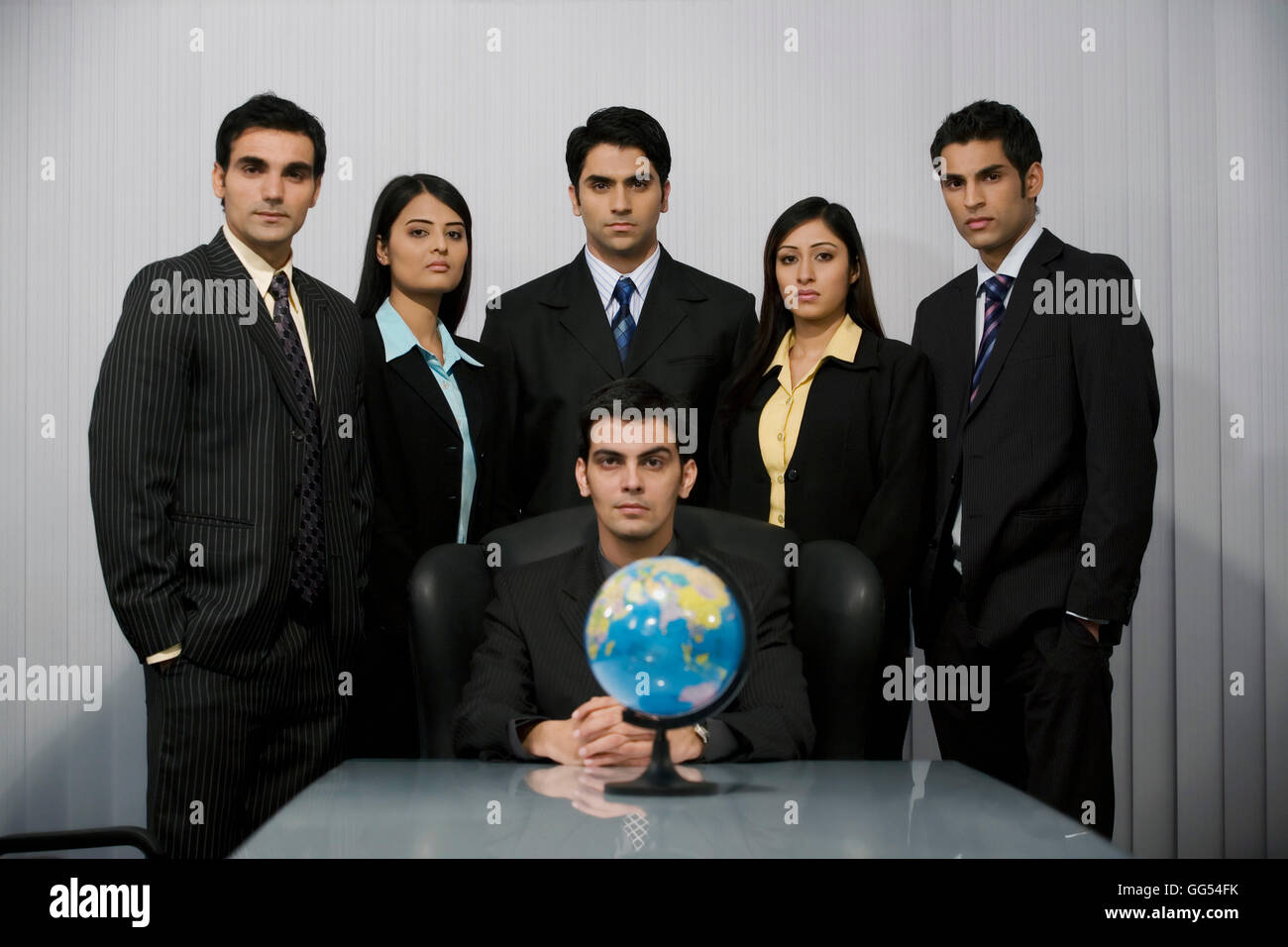 Group of executives Stock Photo - Alamy