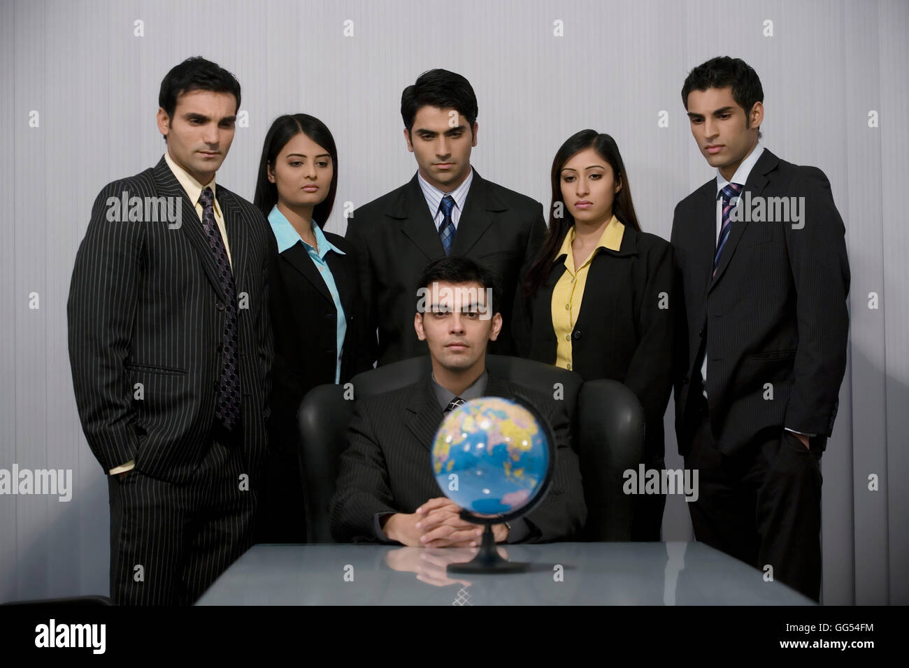 Group of executives Stock Photo - Alamy