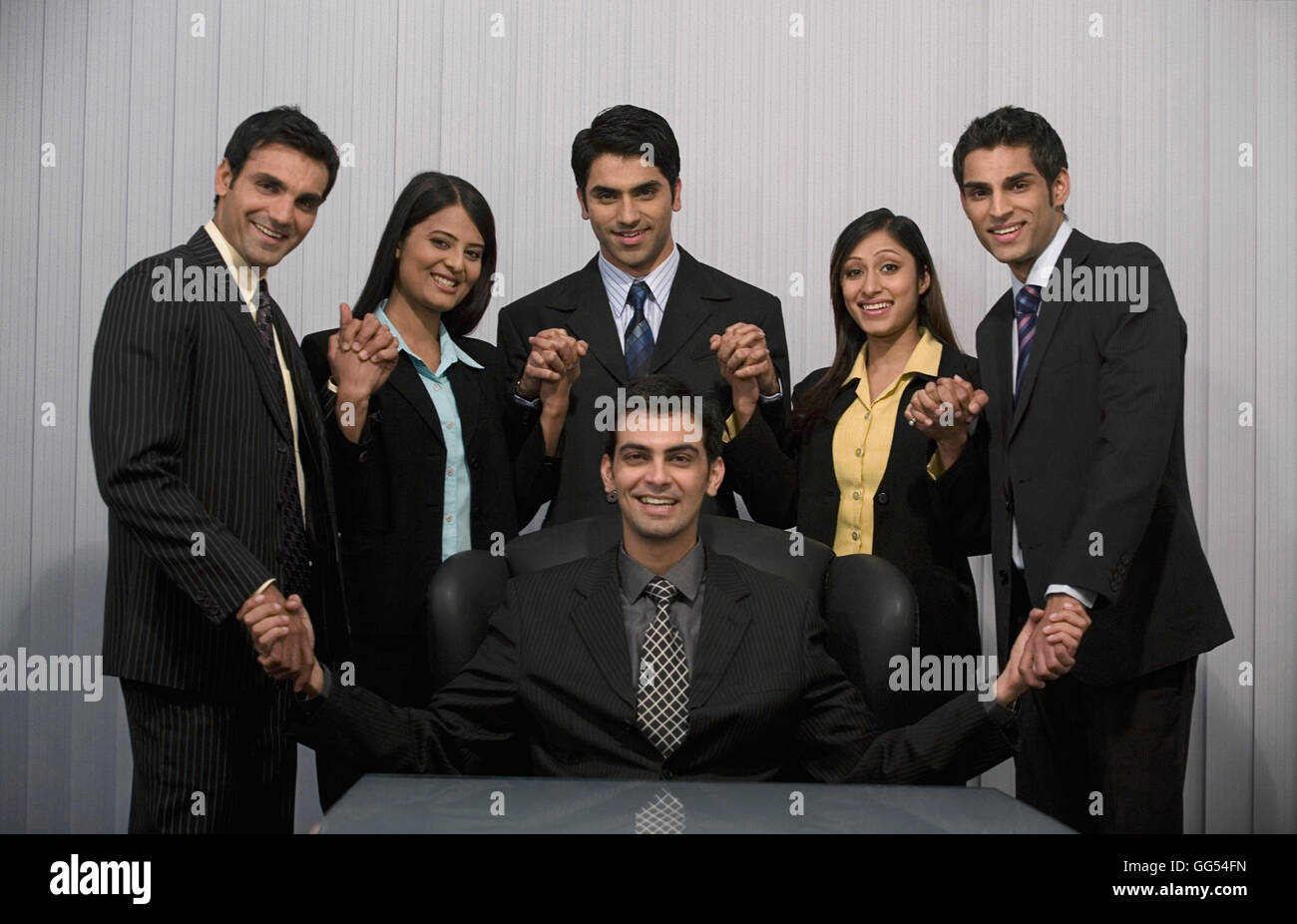 Group of executives Stock Photo - Alamy