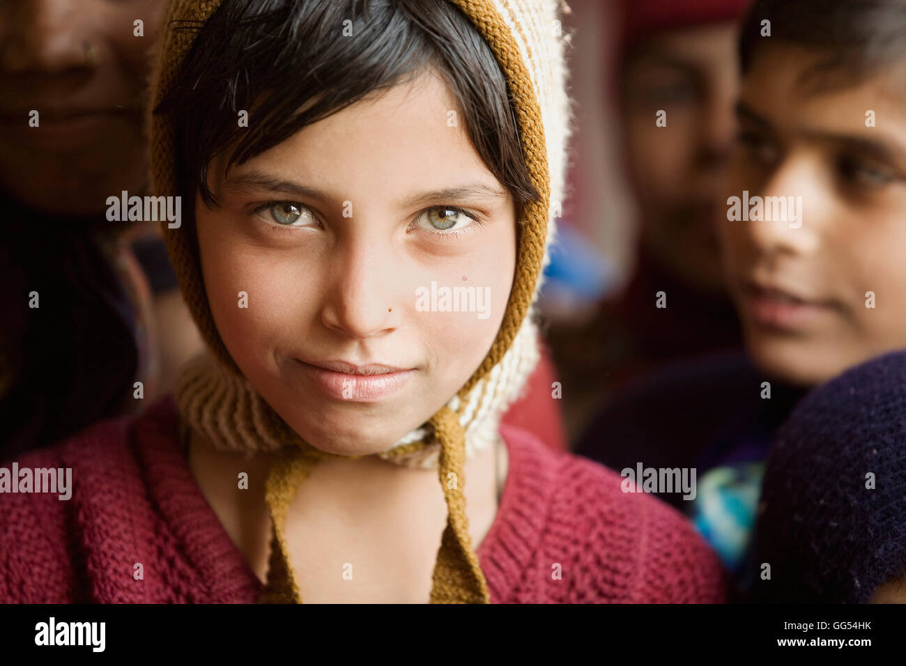 A rural girl Stock Photo - Alamy