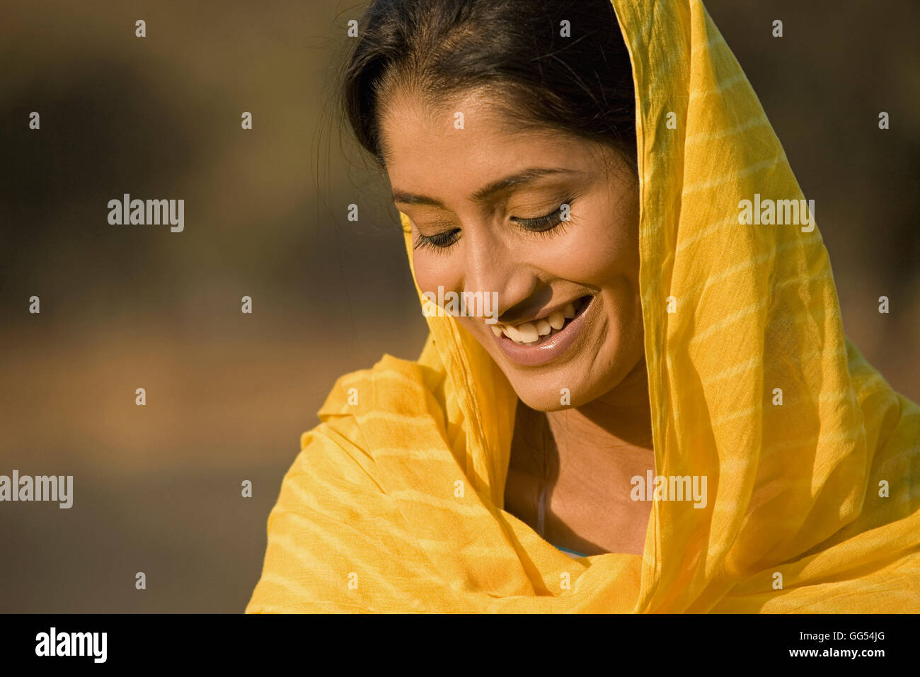 A rural Indian woman Stock Photo - Alamy