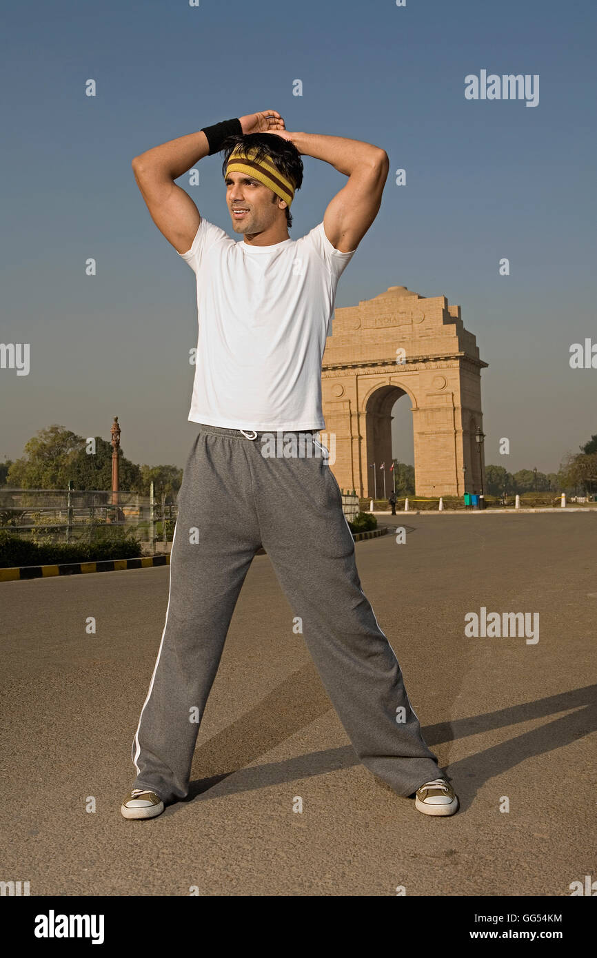 Asian male exercising hi-res stock photography and images - Alamy
