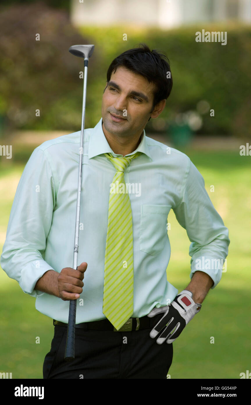 One of them in the golf course hi-res stock photography and images - Alamy