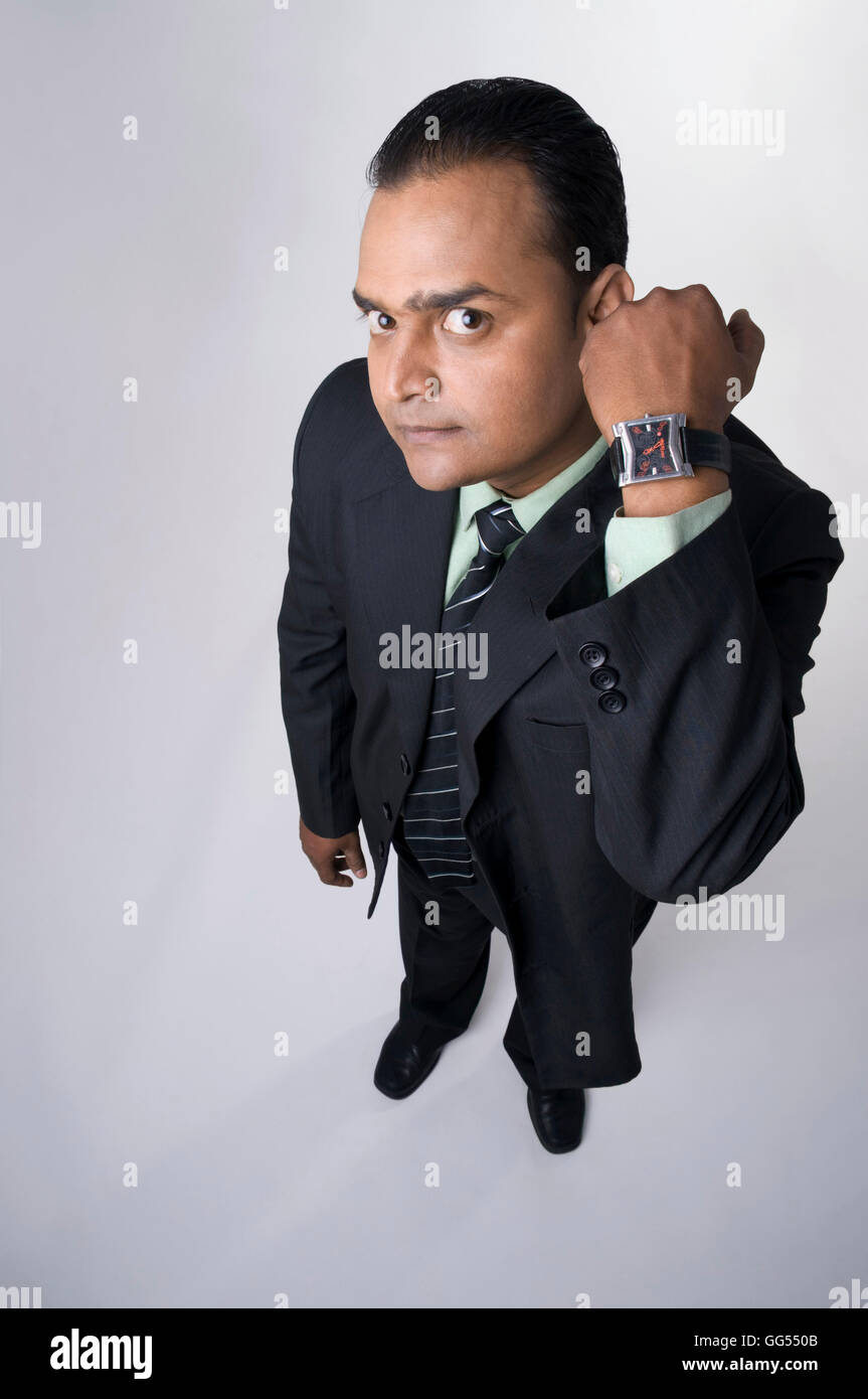 Showing the time Stock Photo - Alamy