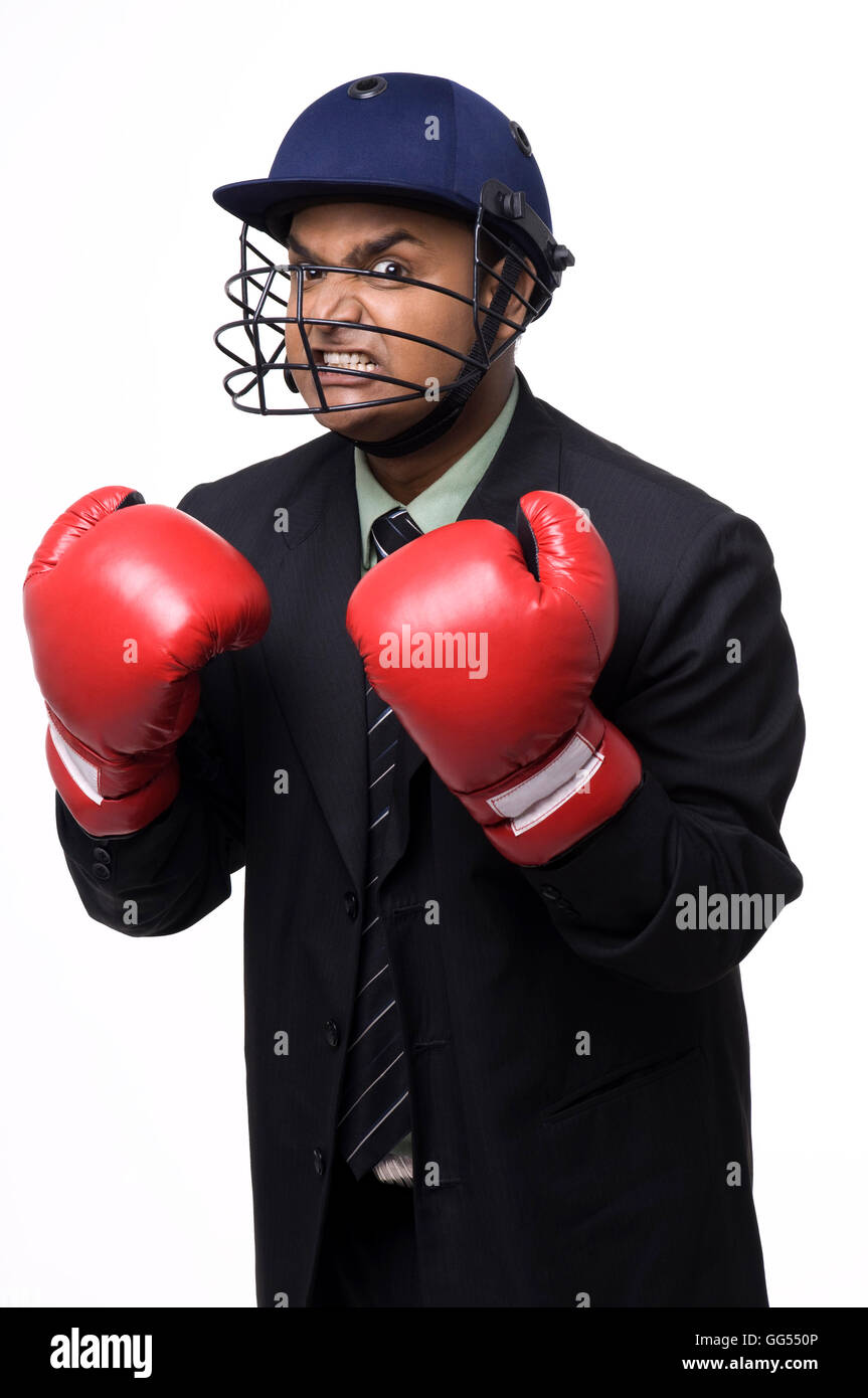 Boxing helmet hi-res stock photography and images - Alamy
