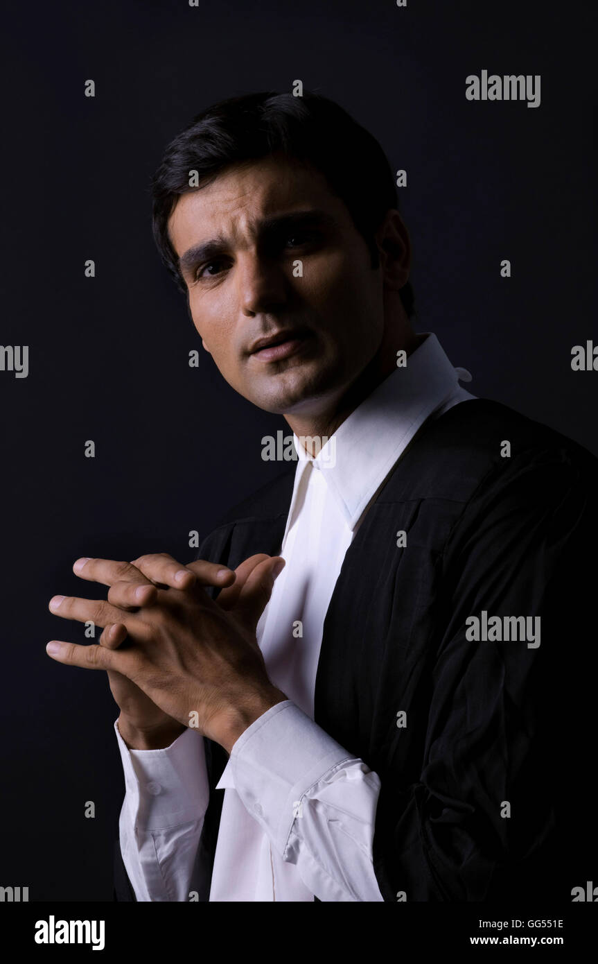 Lawyers portrait hi-res stock photography and images - Alamy