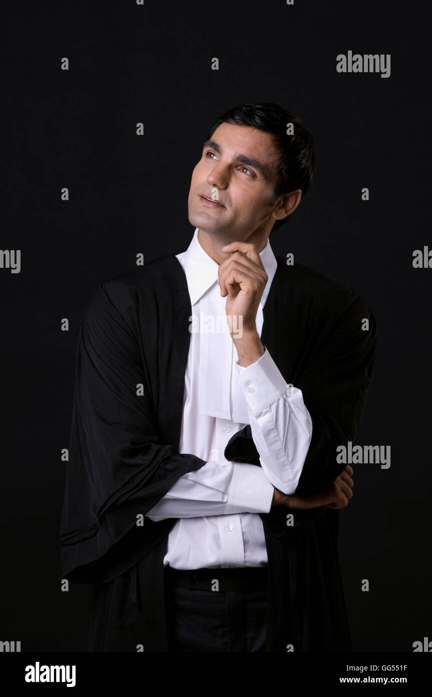 Lawyer thinking hi-res stock photography and images - Alamy