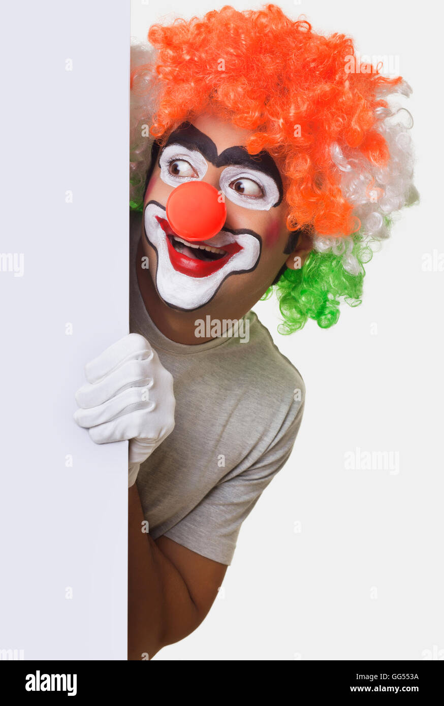 Happy clown hi-res stock photography and images - Alamy