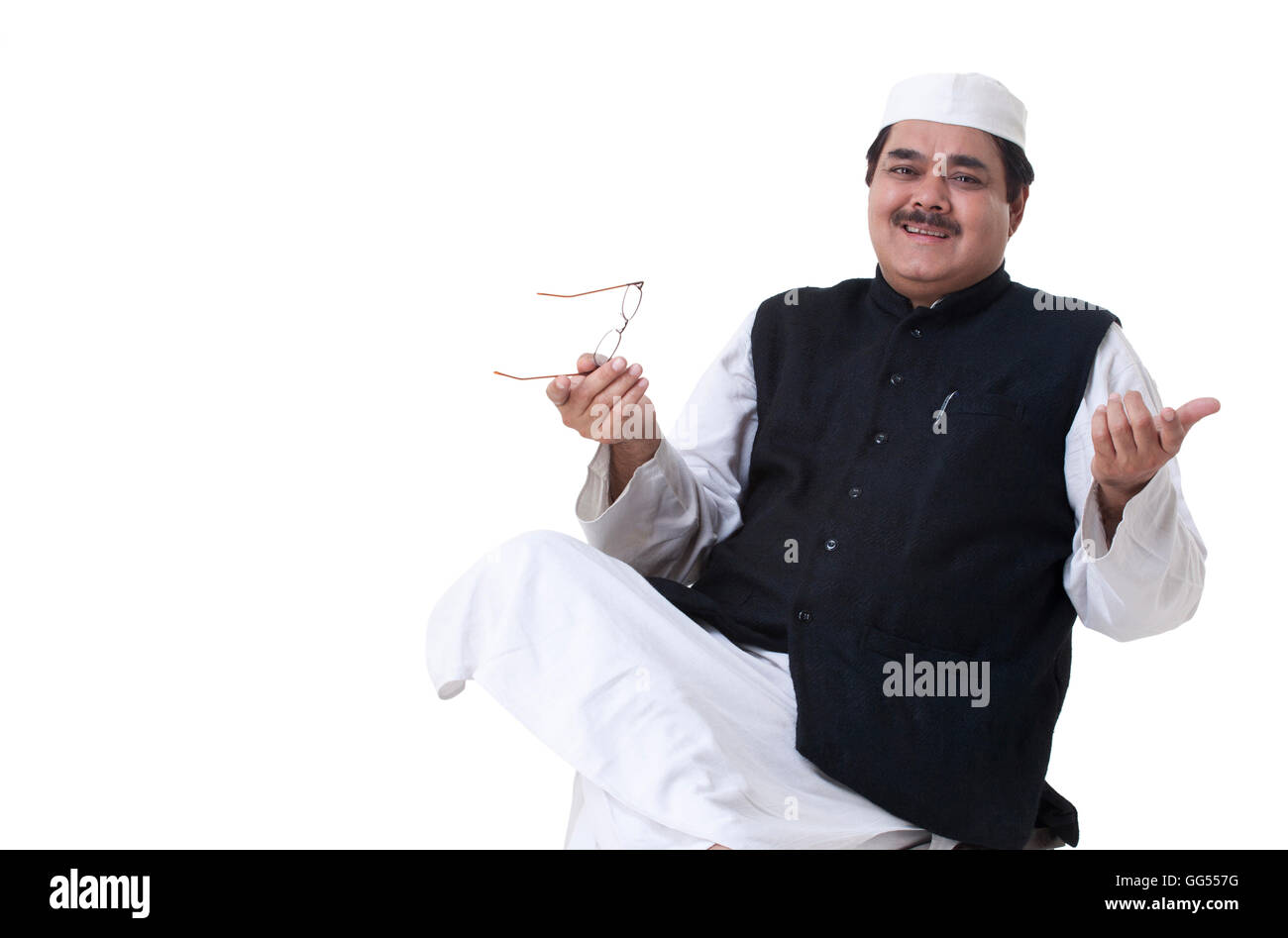 Portrait of smiling politician smiling Stock Photo - Alamy