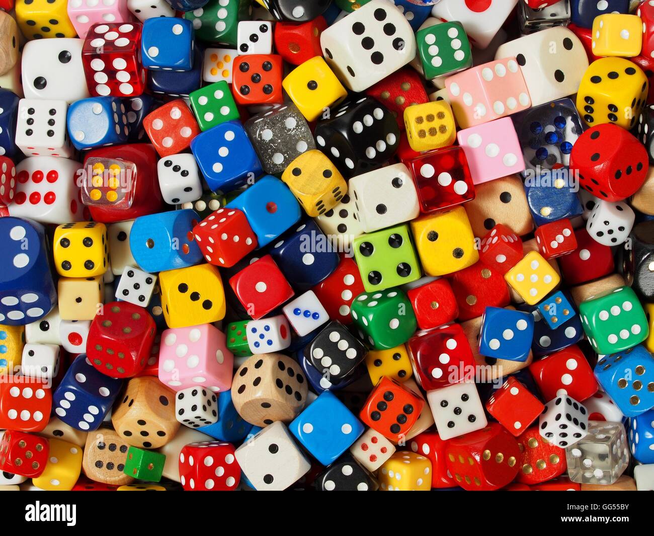 Dice wallpaper hi-res stock photography and images - Alamy