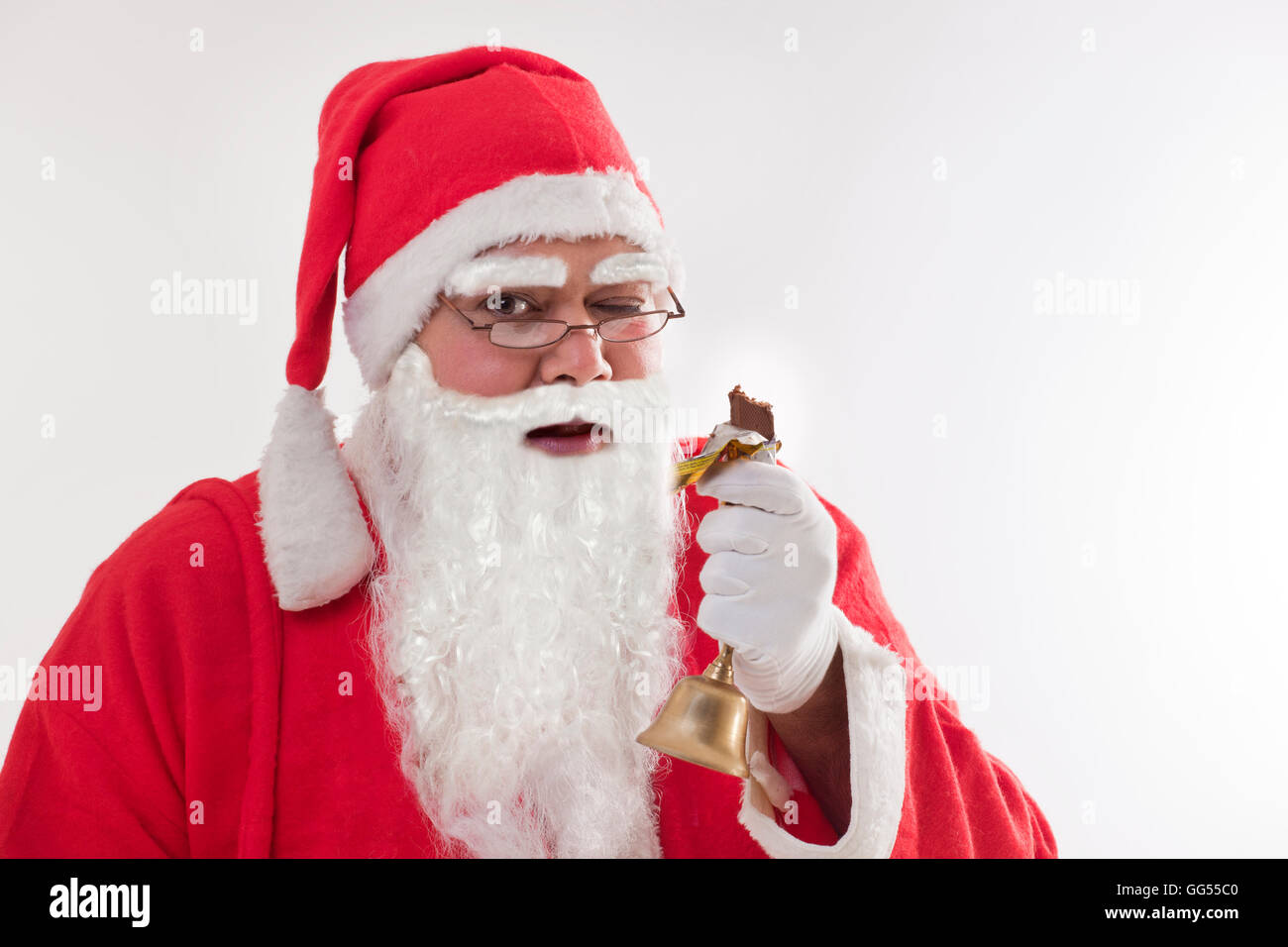 Winking expression hi-res stock photography and images - Alamy