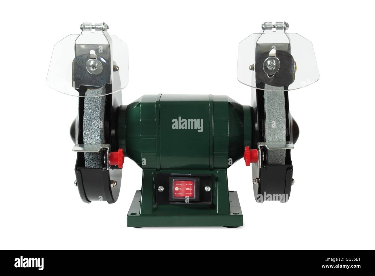 Small bench grinder Stock Photo - Alamy