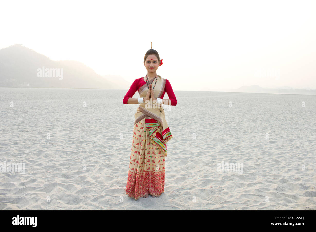 Bihu dancer hi-res stock photography and images - Alamy