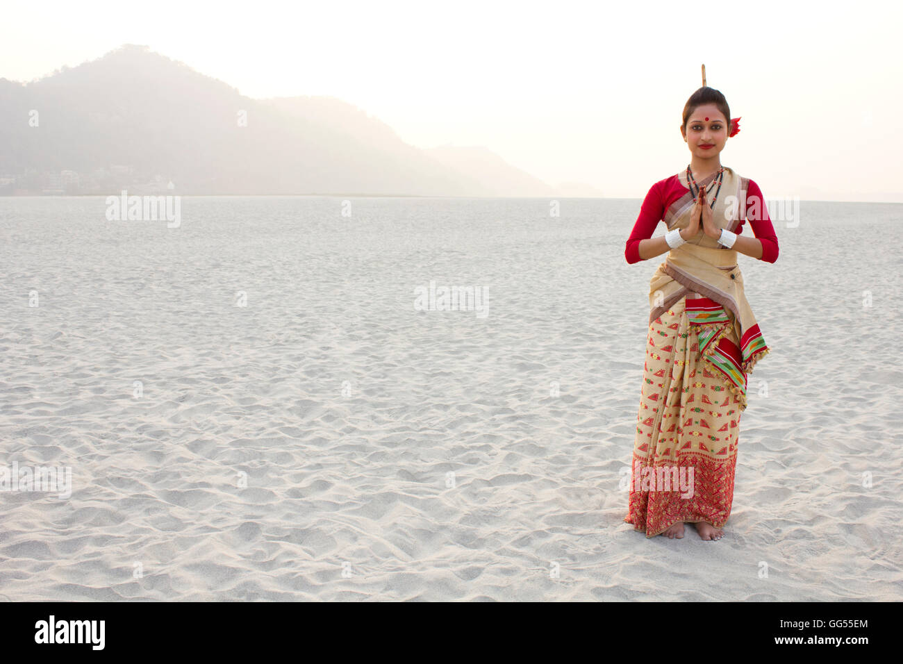 Bihu dancer hi-res stock photography and images - Alamy