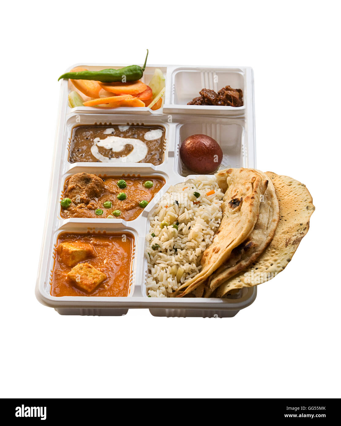 Thali and north indian hi-res stock photography and images - Alamy