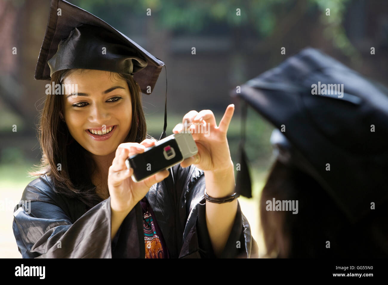 College student taking a photograph Stock Photo - Alamy