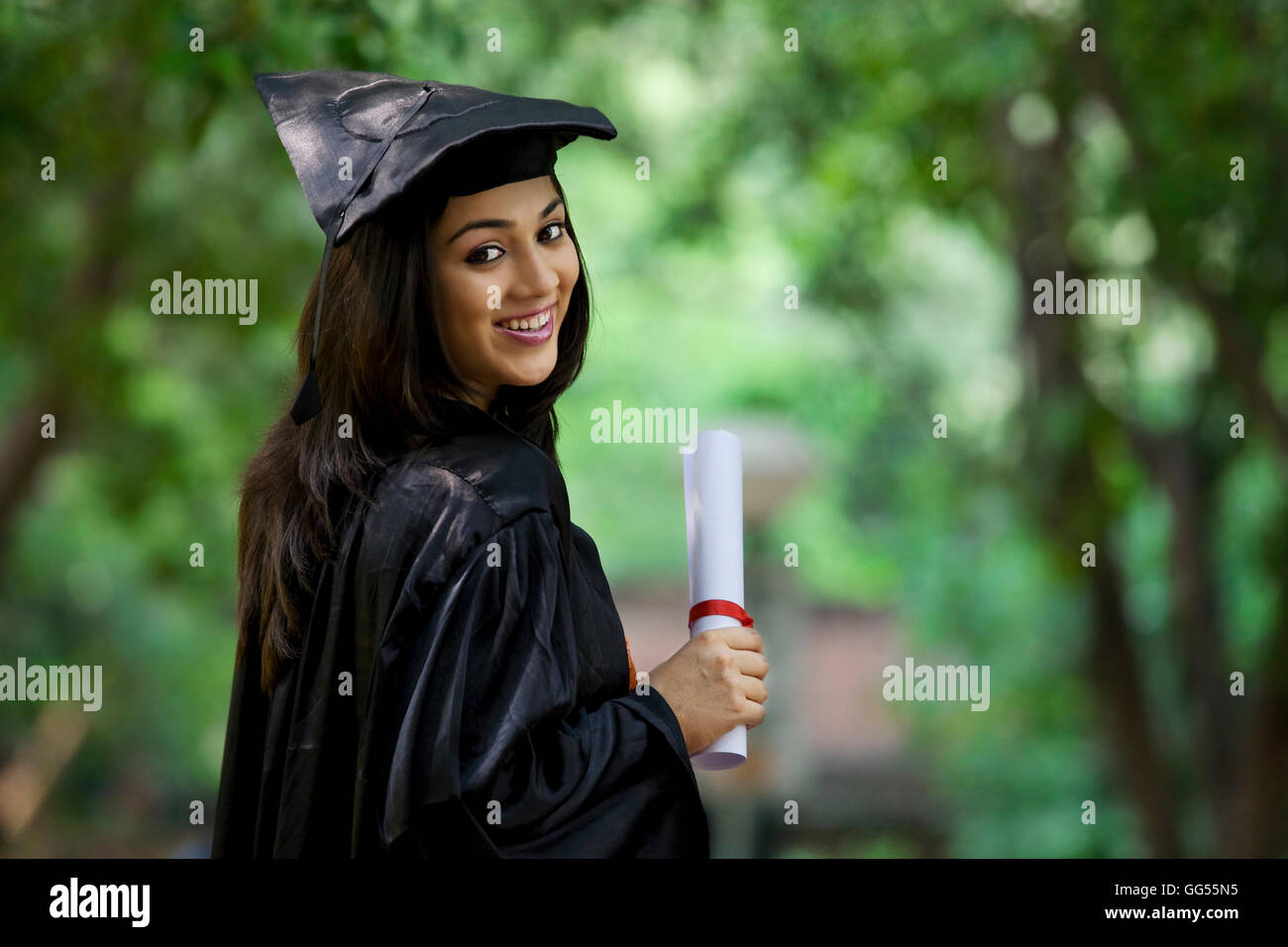 Portrait of a college student Stock Photo - Alamy