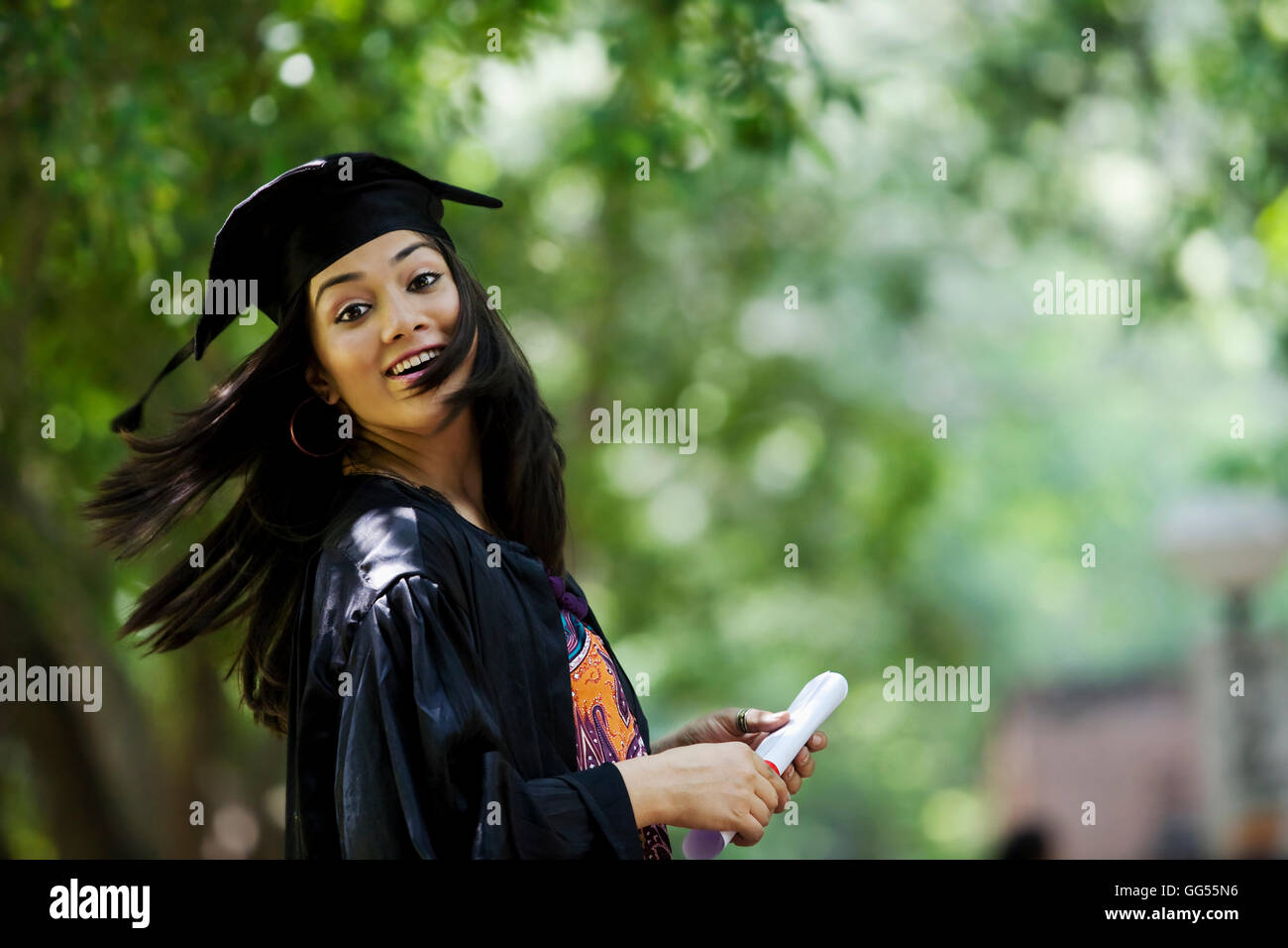 Portrait of a college student Stock Photo - Alamy