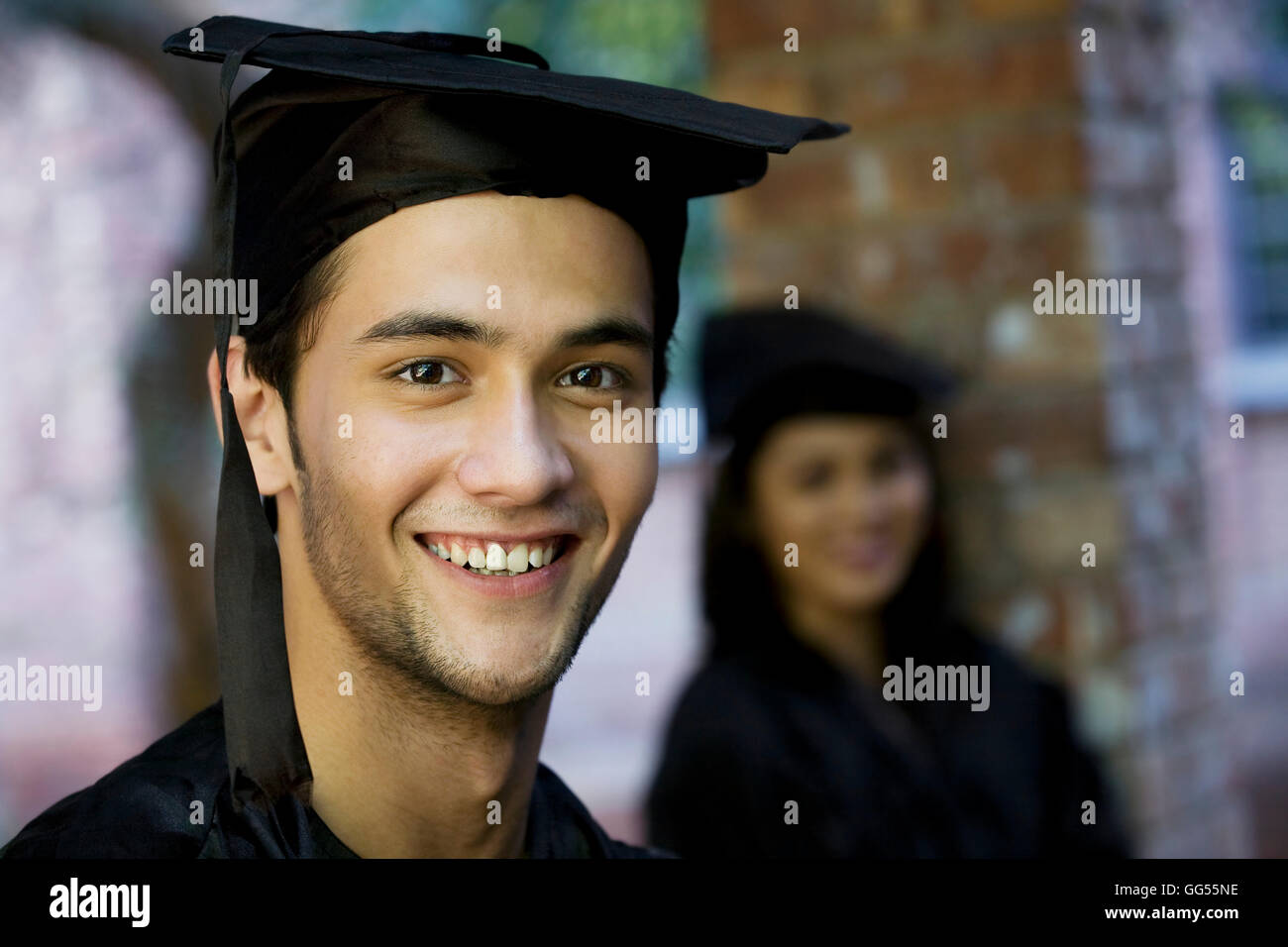 College student at graduation ceremony Stock Photo - Alamy