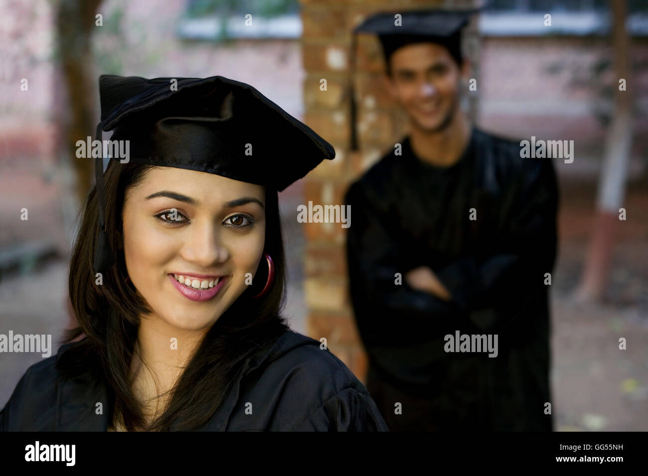 Indian boy graduation degree hi-res stock photography and images - Alamy