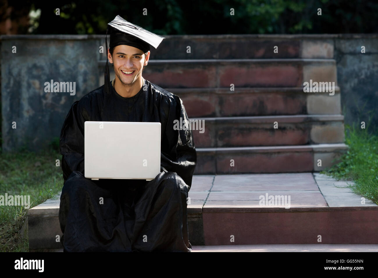Portrait of a college student Stock Photo - Alamy