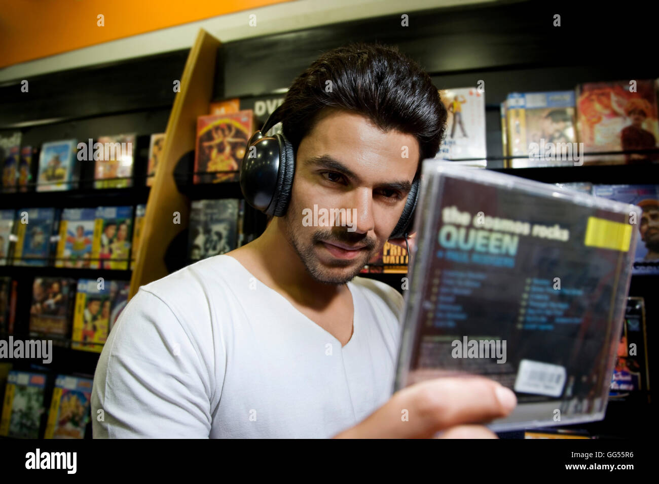 Indian music cds hi-res stock photography and images - Alamy